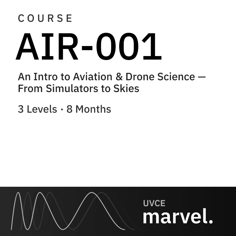 AIR-001 | UVCE MARVEL