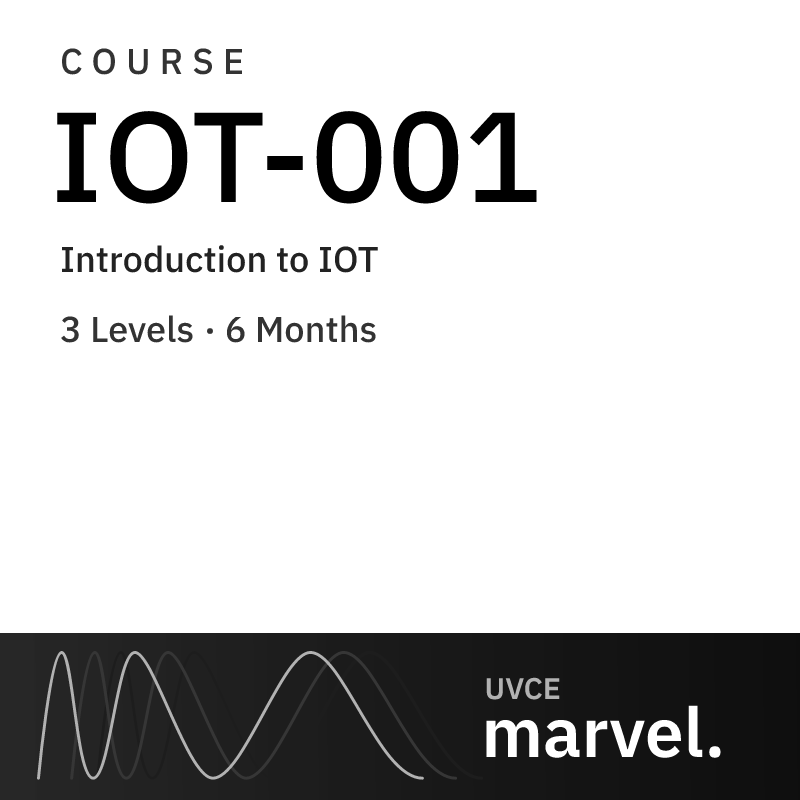 IOT-001 | UVCE MARVEL